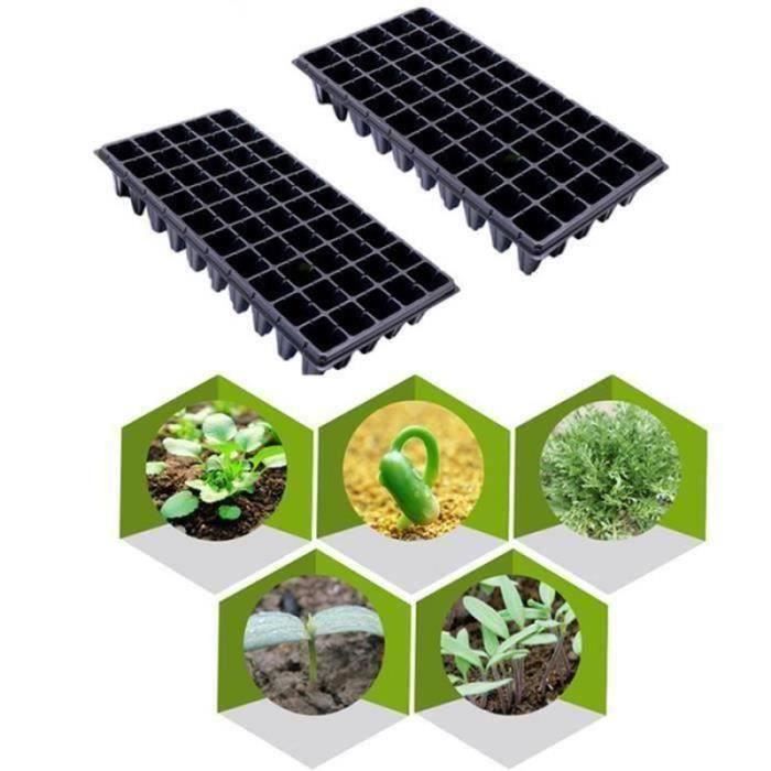 PORTE-PLANTE - TABLETTE A ROULETTES POUR PLANTE Plaque de Germination ...