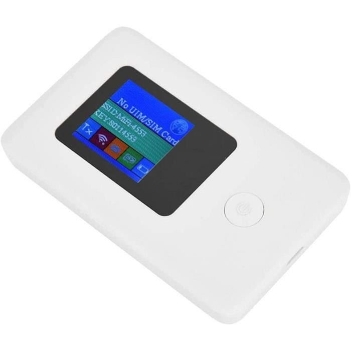 MODEM-ROUTEUR Stabilité du Modem WiFi de Type Carte SIM très utilisé ...