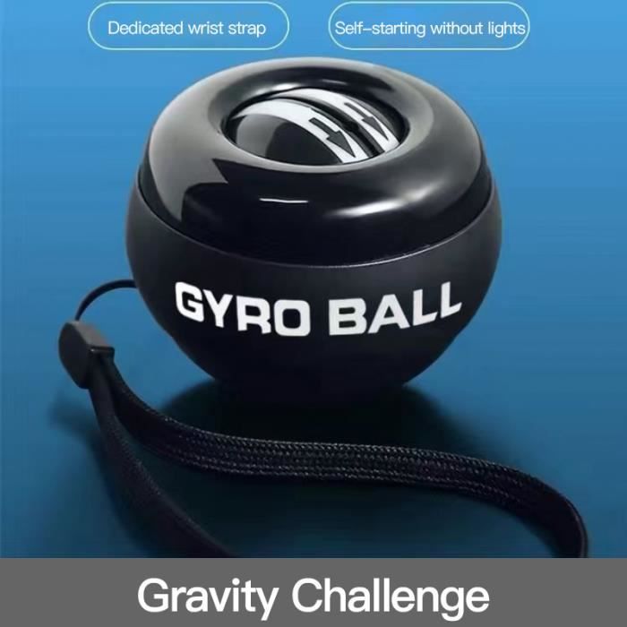 UN Boule de poignet Gyroscope à démarrage automatique Powerball Gyro ...