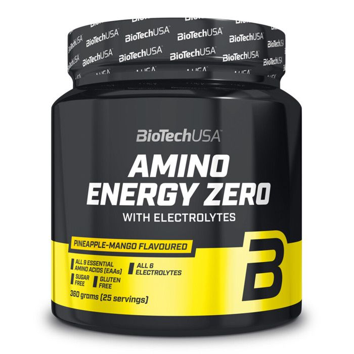 Pre-workout BioTech USA - Amino Energy Zero - Pineapple Mango 360g ...