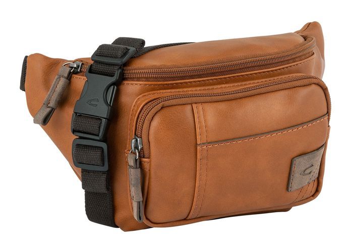 Camel active Sac banane marron pour homme - Laos Belt Bag Cognac 213833 ...