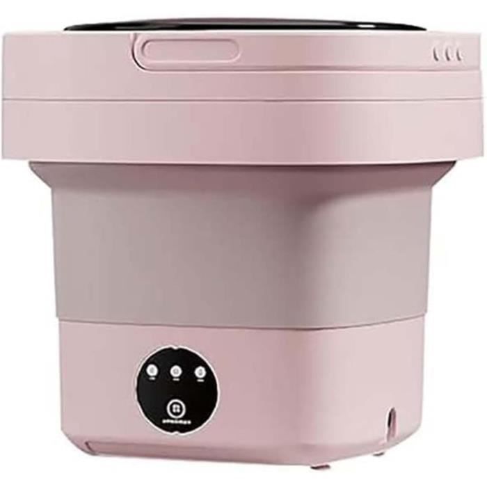 Machine À Laver Portable 7,5 L Mini Machine À Laver Pour Vêtements De ...