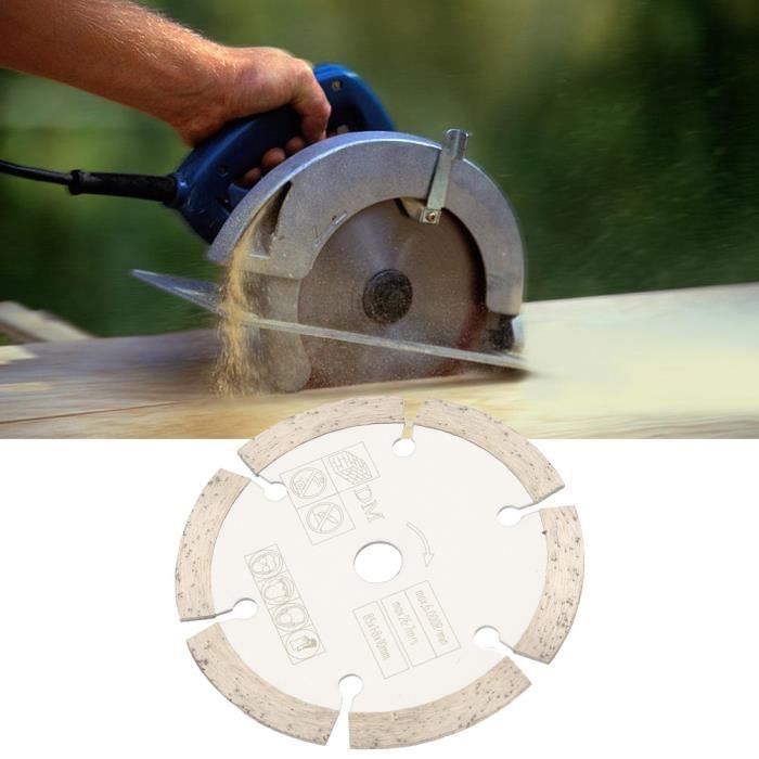 Scie circulaire disque de coupe en bois pour disque de 85 mm x 10 mm ...