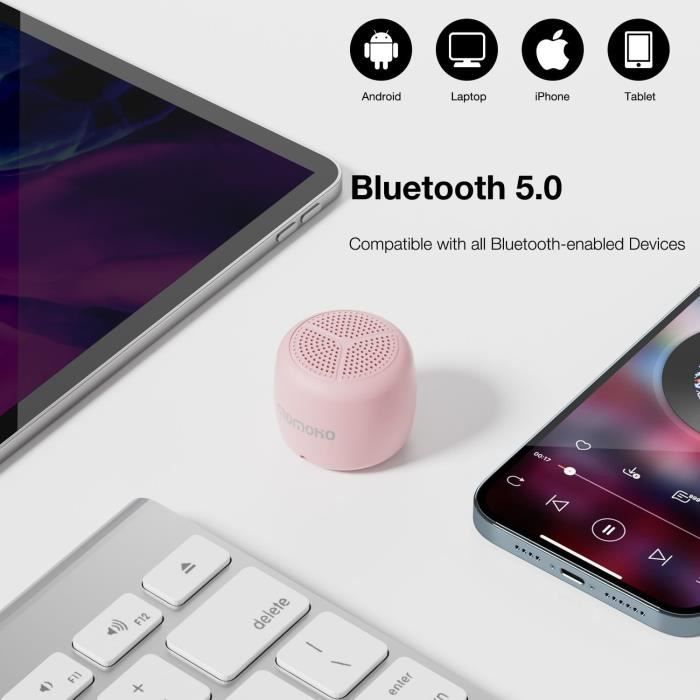 Enceinte Bluetooth Étanche Ipx7 Multifonction, Prise En Charge Micro Sd Tws, Haut-Parleurs ...