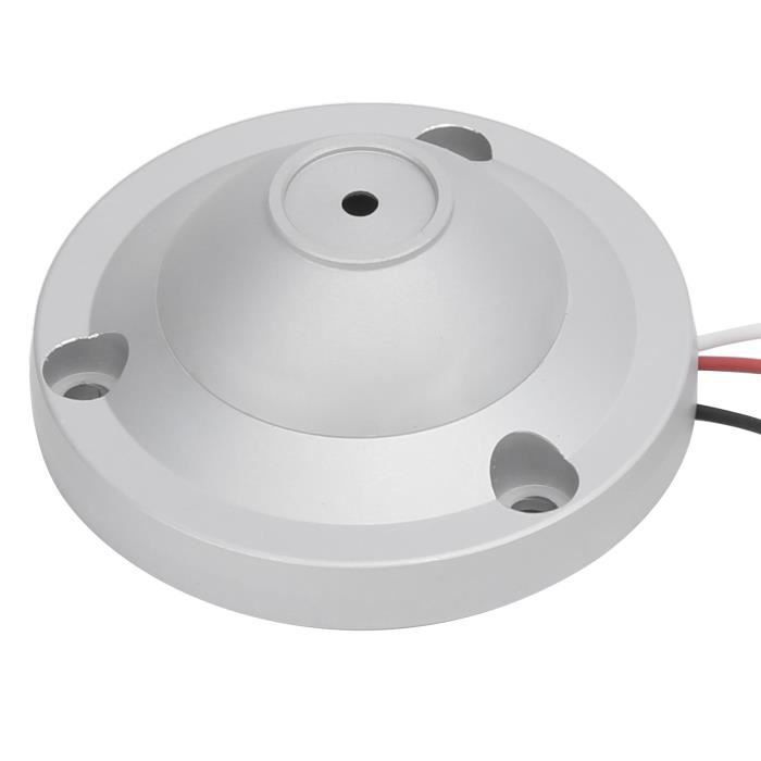 EJ.life Prise de micro Alliage d'aluminium étanche pour prise audio DC ...