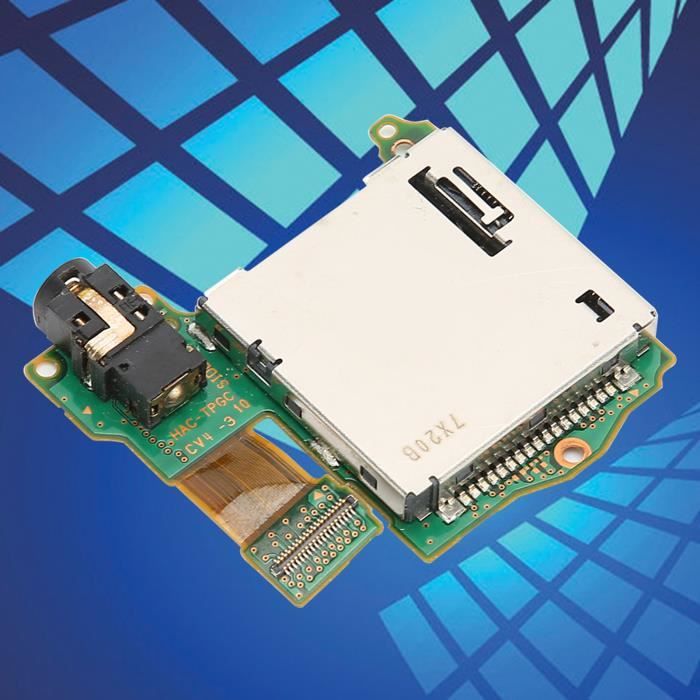 ROM Emplacement Pour Carte De Jeu Game Host Card Slot, Replacement Card ...