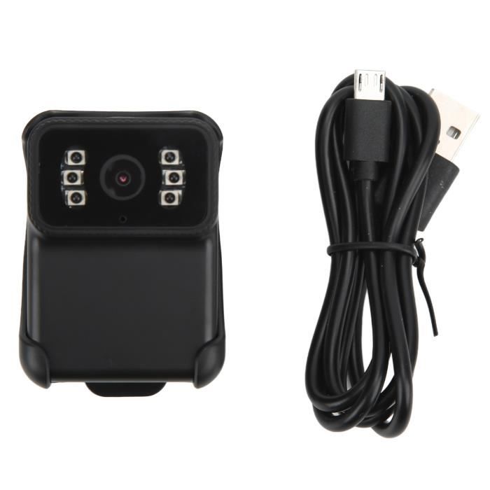GOTOTOP Caméra corporelle Caméra portée par le corps HD 1080P avec ...