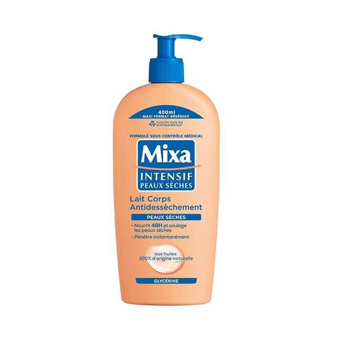 Mixa Corps Lait Anti-Dessèchement 400ml - Cdiscount Au quotidien