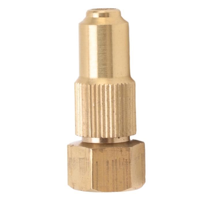 Buse de pulvérisation haute pression - OMABETA - Laiton - 1,2 mm - Économie d'eau - Durable ...