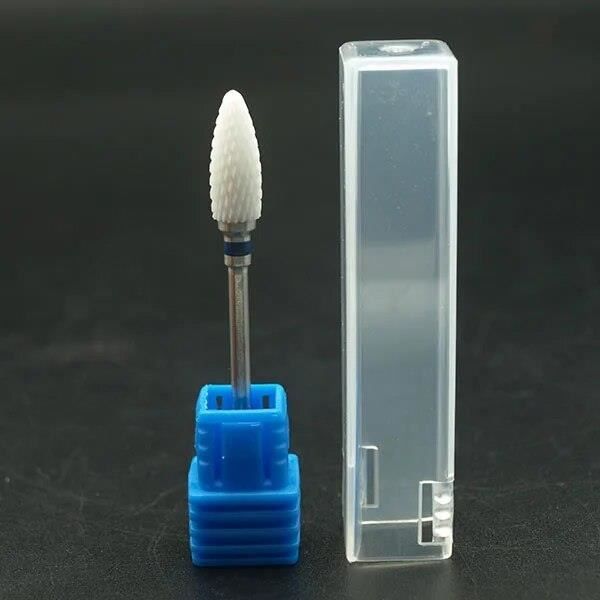 Embout en céramique - Manucure - Ponceuse électrique - Bleu Medium ...