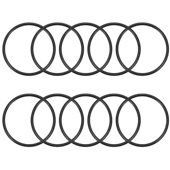 Happy-MAP Nitrile Caoutchouc Joints Toriques 63mm OD 56mm ID 35mm Largeur Métrique Nitrile ...