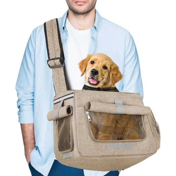 Sac De Transport Pour Chien, Sac Transport Chien Réglable, Fenêtre ...