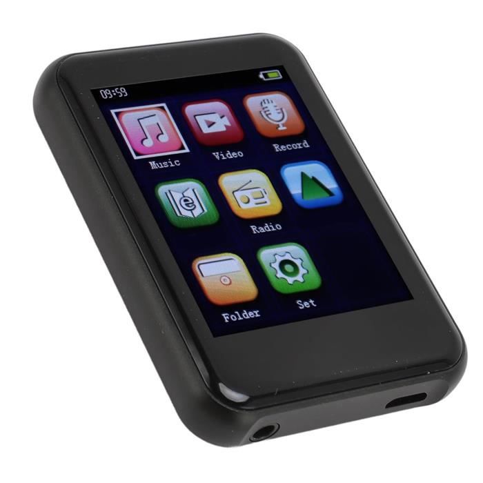 Nornward Lecteur Mp3 Portable, Son Hifi Sans Perte De 1,5 Pouces ...