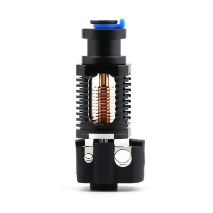 3D Red Lizard K1 V6 Hotend,Hot End en Cuivre Plaqué Assemblé pour Voron ...