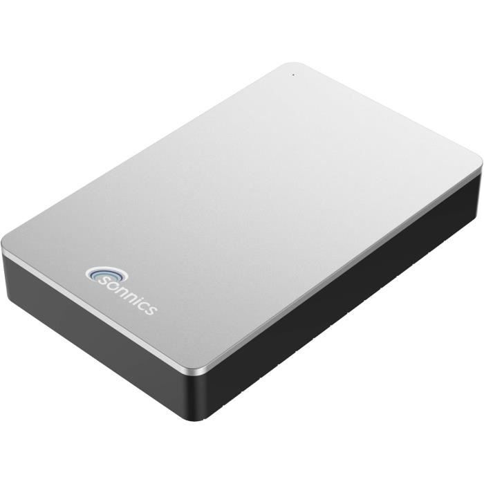 Disque Dur Externe - SONNICS - 2 To - USB 3.0 - Compatible Windows, Mac ...
