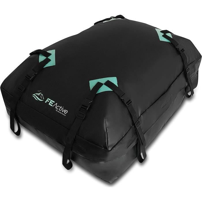 FE Active Coffre de Toit Voiture - Sac Etanche 100% Imperméable Coffre ...