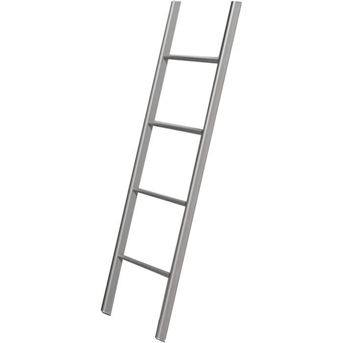 LSMK Échelle pour Lit Superposé Échelle de Lit pour Personnes Âgées ...