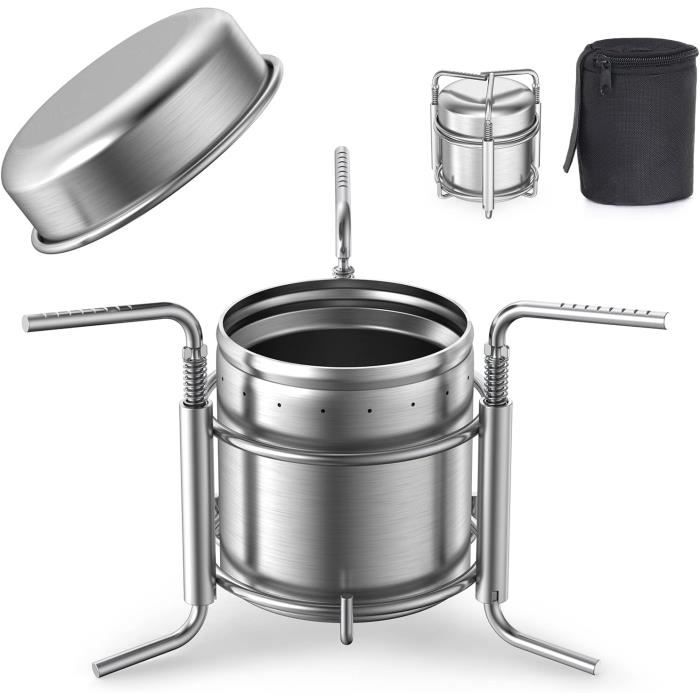 Lixada mini rechaud, réchaud alcool réchaud à alcool rechaud alcool a ...