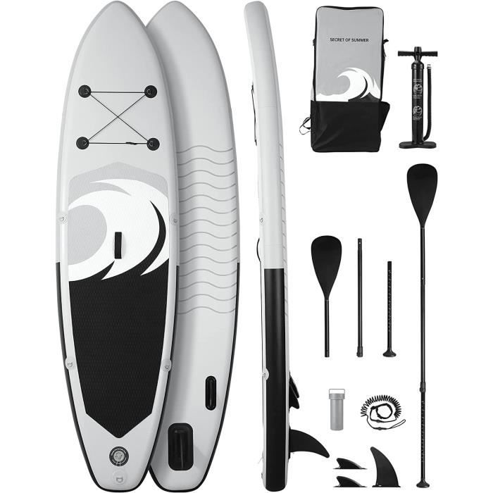 Planche à pagaie Stand Up Paddle Board Sup Planche de 15,2 cm d ...
