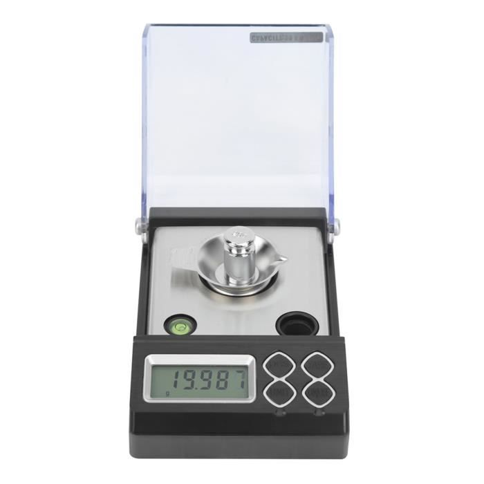 Balance de Poche Numérique - SURENHAP - Modèle 30/0,001G - Écran LCD ...