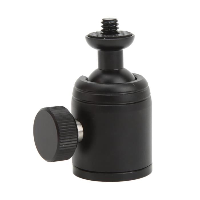 Tbest Rotule à 360 ° Rotule pour Trépied K18A, Support de Trépied ...