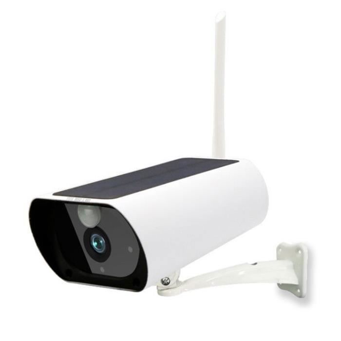 Camera IP TD® 2,4GHz 1080P HD extérieur wifi autonome solaire connectée ...