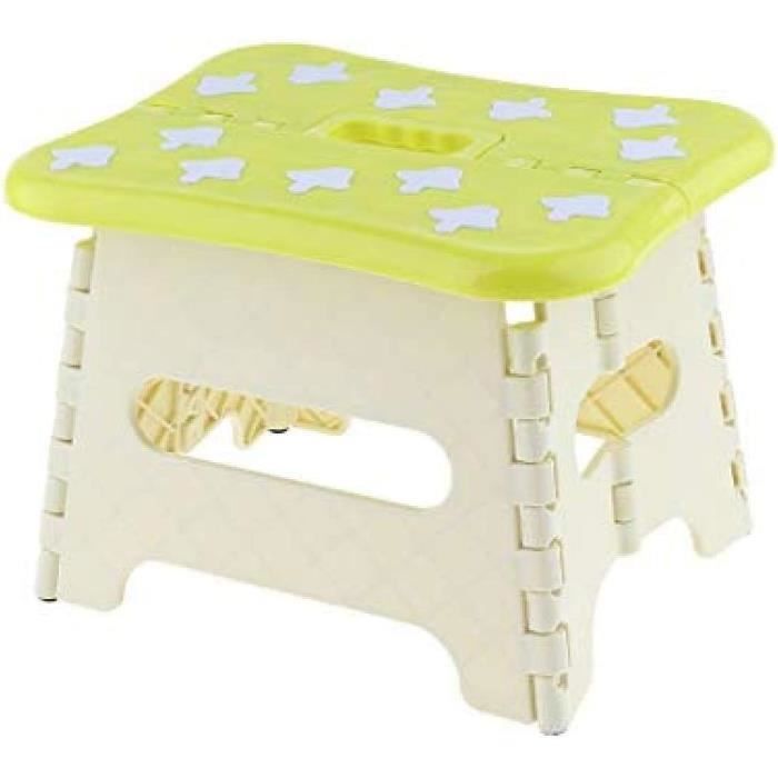 Repose-Pieds Pliant Tabouret De Pied Banc Siège,Cuisine Bibliothèque ...