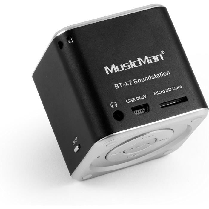Mini Enceinte Bluetooth Portable Prise En Charge De La Carte Microsd ...