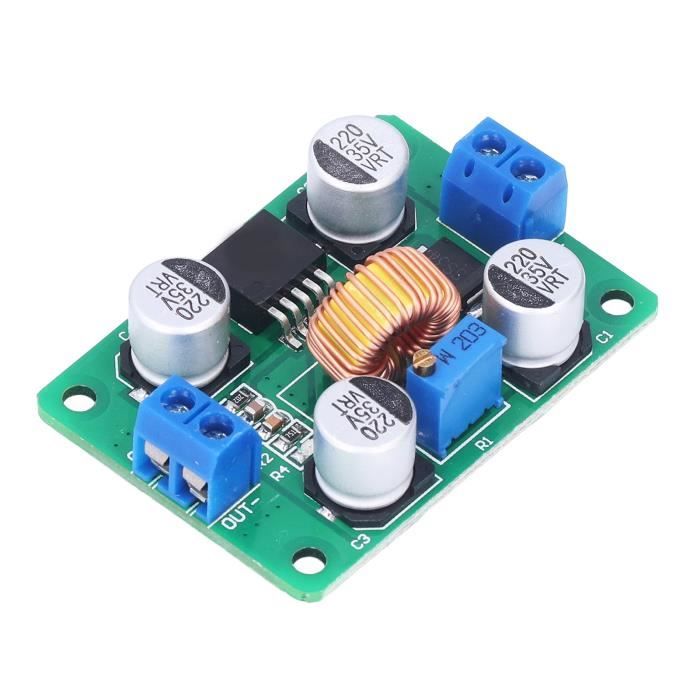 VBESTLIFE Module élévateur de tension Boost Converter Tension Step Up Module DC à DC Réglable ...