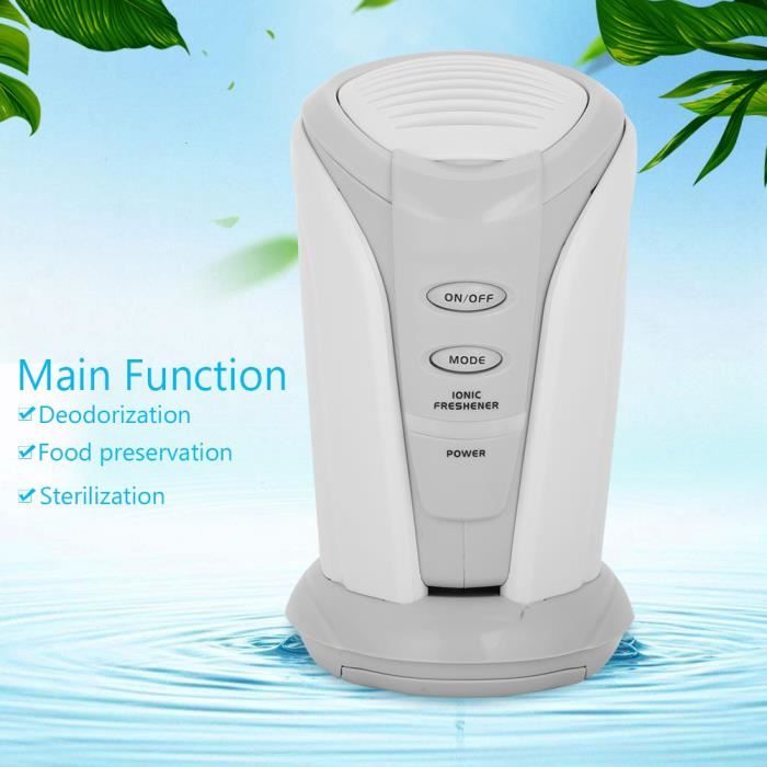 YOSOO Ozone Generator, 0.5w 2mg / H Portable Ozone Generator, for ...