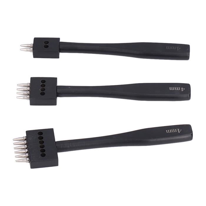 TIP 3 pièces ensemble d'outils de poinçonnage rapide poinçonnage rapide ...