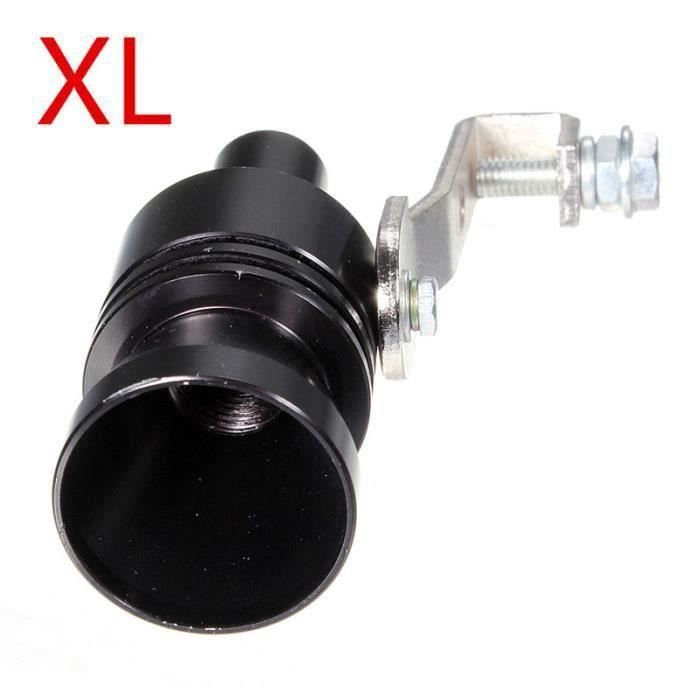 Turbo Sifflet Tuyau d'échappement Blow-off Simulator Valve en aluminium ...