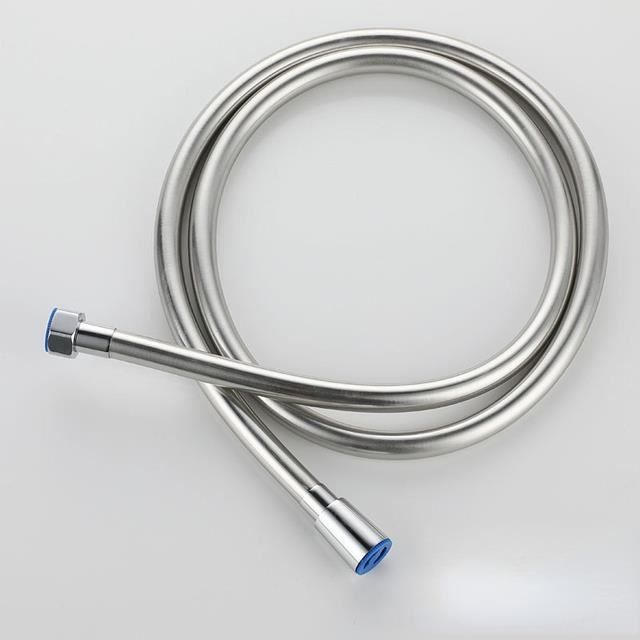 Tuyau De Vidange Silver 150cm Tuyau De Douche Flexible à Rotation De