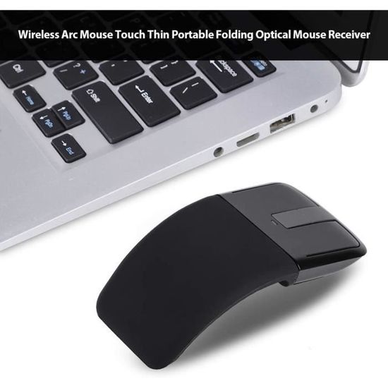 Microsoft Arc Mouse Microsoft Mouse Black Abs Wireless Arc Mouse Touch ...