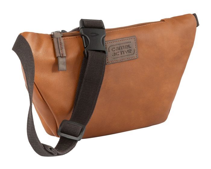 Camel active Sac banane marron pour homme - Laos Belt Bag Cognac 213833 ...