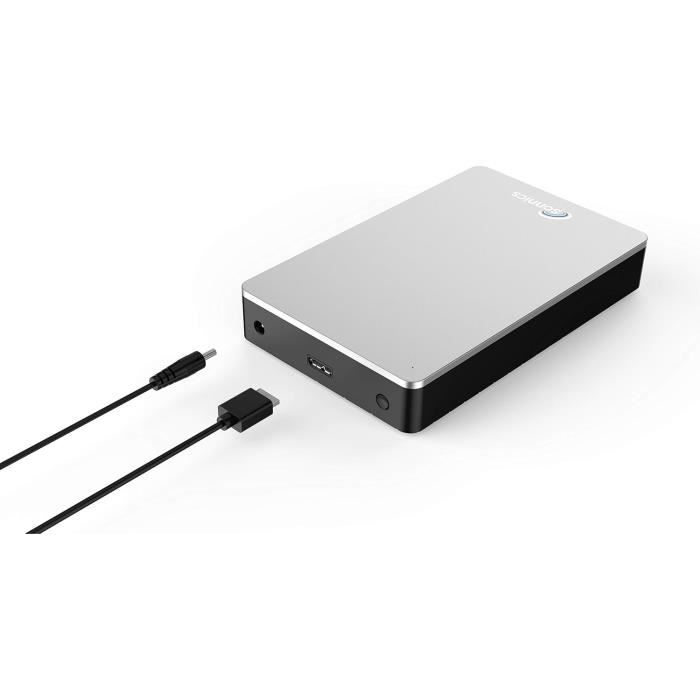 Disque Dur Externe - SONNICS - 2 To - USB 3.0 - Compatible Windows, Mac ...