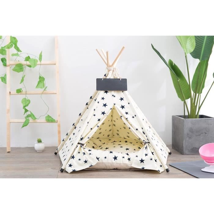 Animaux Tente Pour Tipi Tente Pour Chat Chien Tentes Portable Amovible ...
