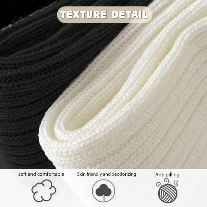 2 Paires Jambières Pour Dames,Guêtres De Jambe Leg Warmer, Guêtres ...