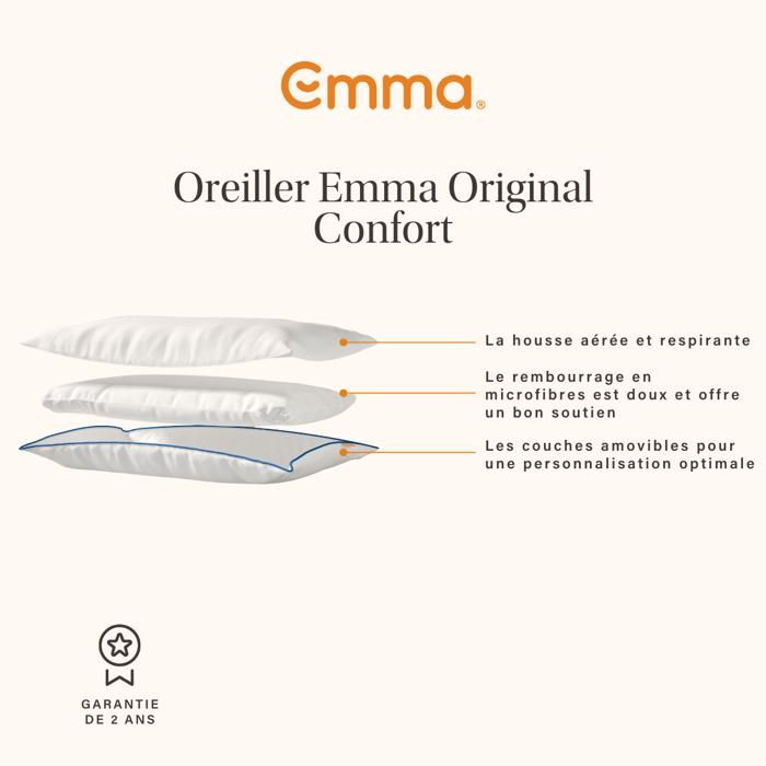 Oreiller Emma 60x60