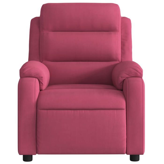 BONNIE®（Rouge）Fauteuil releveur - dossier inclinable/135 degrés - rouge ...