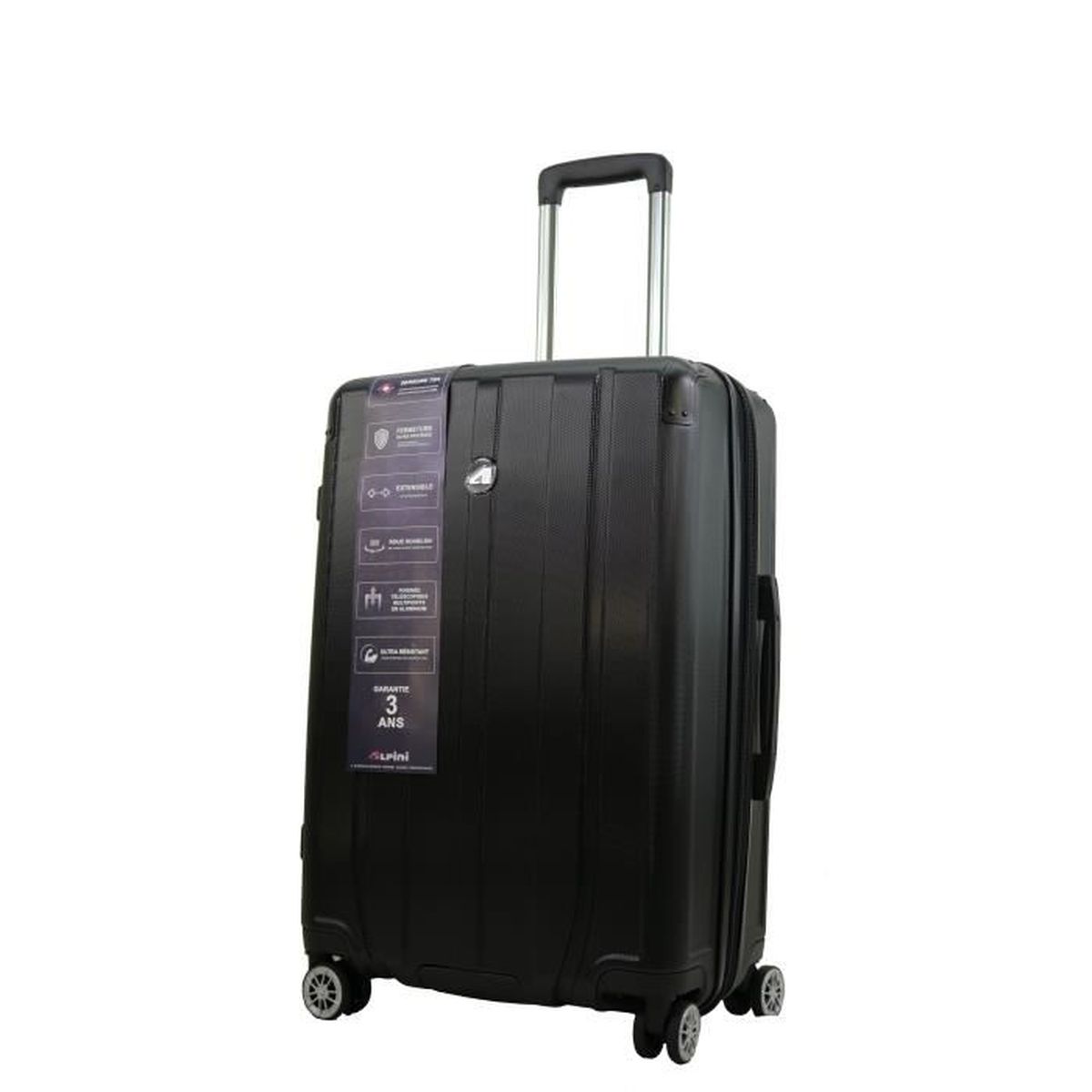 ALPINI Valise roullettes rigide HORIZON3.0 renfort coin matière et ...