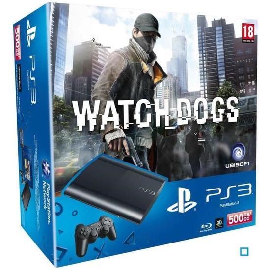 PS3 + WATCH DOGS / PS3 - Cdiscount Jeux vidéo