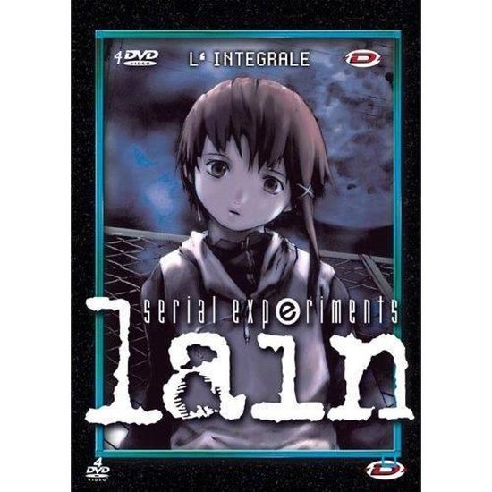 DVD Integrale serial experiments lain - Cdiscount DVD