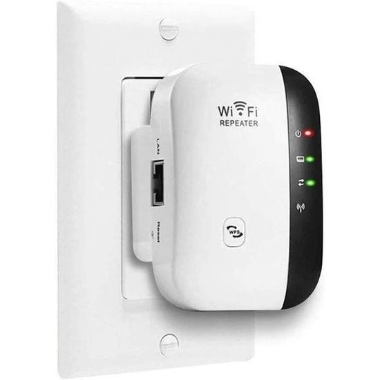 Powerful WiFi Repeater 300Mbps Powerful WiFi Amplifier 2.4GHz WiFi ...