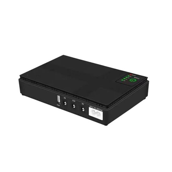 Alimentation sans interruption, Mini UPS, USB, Batterie de Secours ...