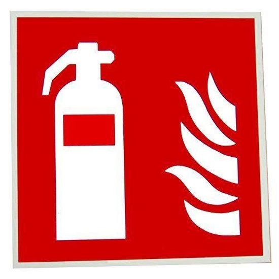 Alpertec feuerloescher plaque 150 x 150 mm-rouge/blanc - 48070000 ...