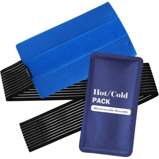 Gel-froid et thermo-emballage - Pack réutilisable chaud ou de glace ...