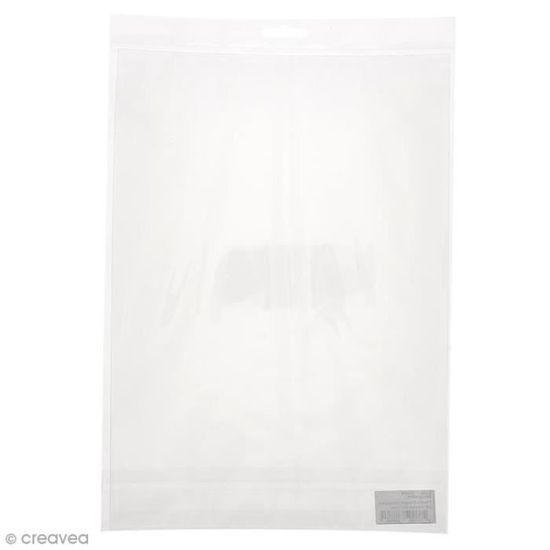 Feuille rhodoïd transparente 30/100 - 21 x 30 cm - Cdiscount Beaux-Arts ...