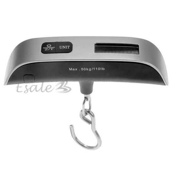 50kg/10g Pèse-bagage Balance Peson Digital LCD Poche avec Crochet ...