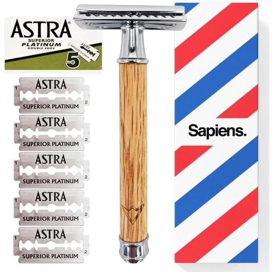 Rasoirs manuels homme Rasoir de Sécurité par Sapiens - Rasoir de Sûreté ...